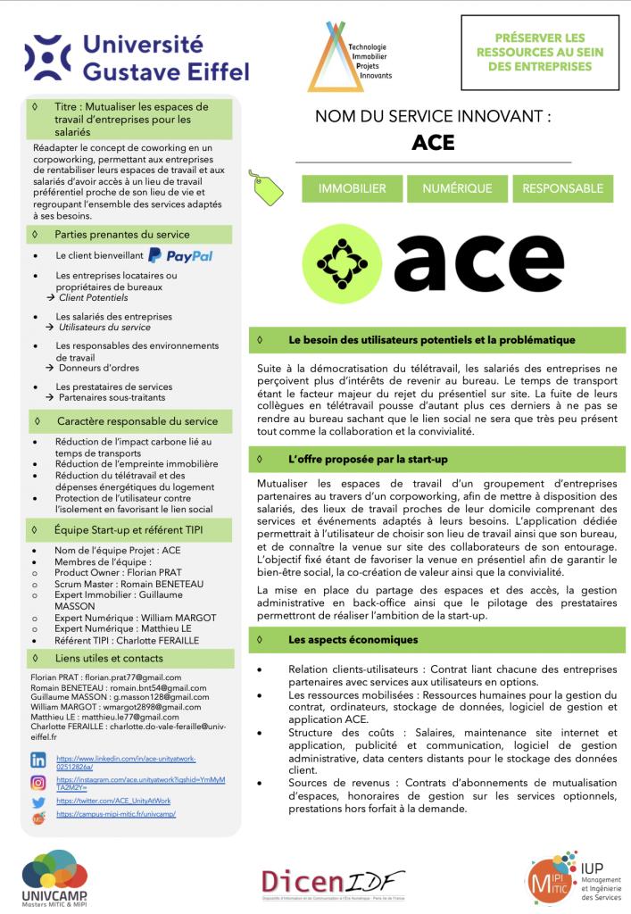 ACE – Campus MIS